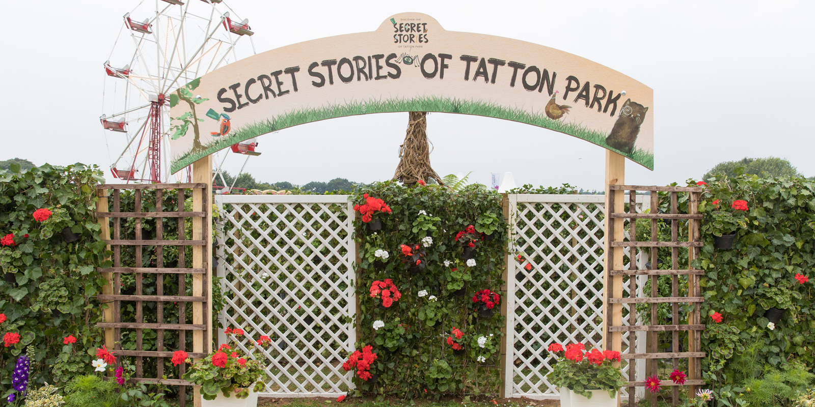 Tatton Park recreates A’maze’ing Historic Maze for RHS Flower Show ...